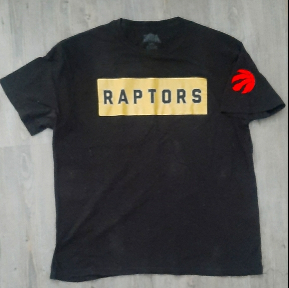 NBA | Shirts | Nba Toronto Raptors Tee Shirt Large | Poshmark